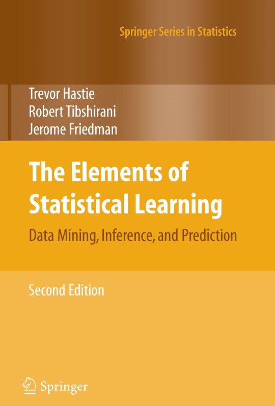 The Elements of Statistical Learning